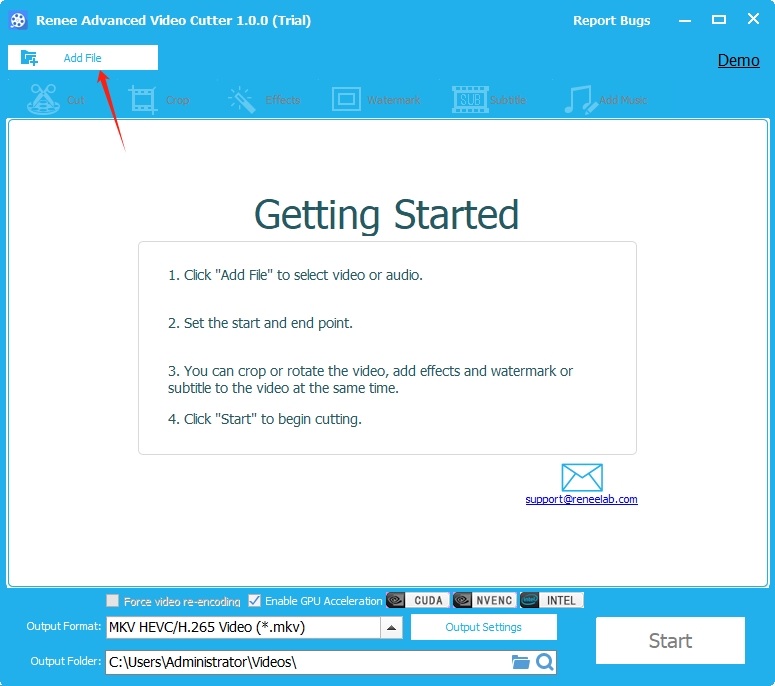 Videobearbeitungssoftware für Mac - Rene.E Laboratory