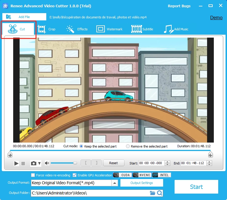 Videobearbeitungssoftware für Mac - Rene.E Laboratory