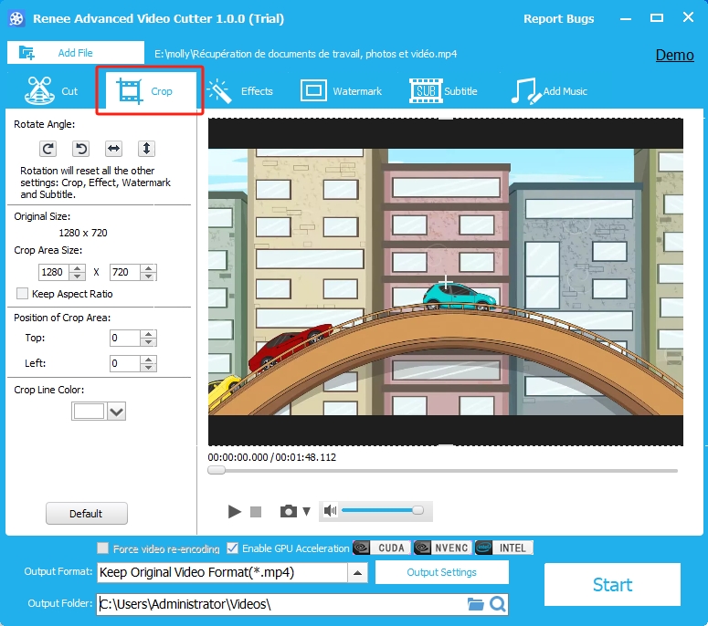 Videobearbeitungssoftware für Mac - Rene.E Laboratory