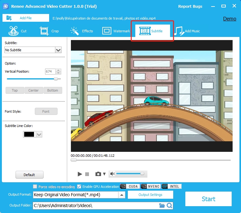 Videobearbeitungssoftware für Mac - Rene.E Laboratory