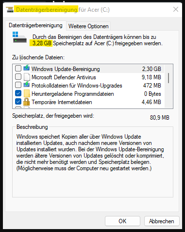 Wie kann der Windows-Dateisystemfehler 65535 schnell behoben werden? - Rene.E Laboratory