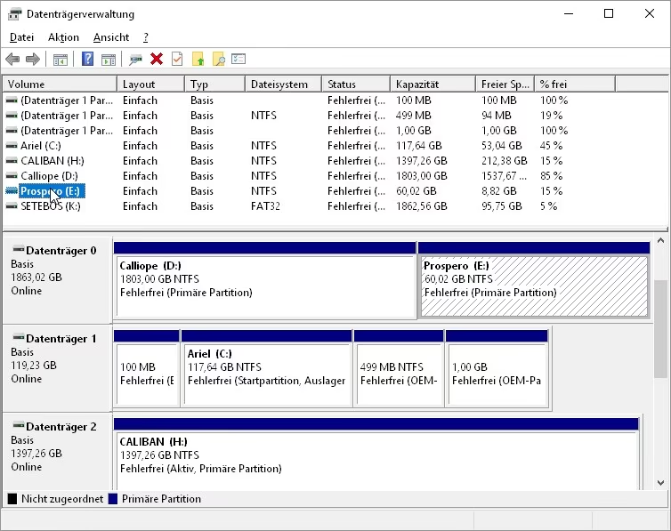 SD-Karte richtig formatieren: Windows 10 Anleitung - Rene.E Laboratory