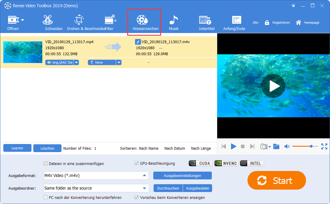 Wie entferne ich Mosaik aus Videos? - Rene.E Laboratory