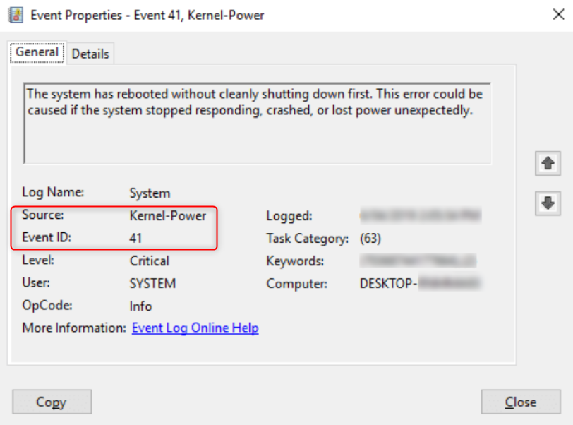 Kernel Power 41-Fehler unter Windows 10? So lösen Sie das Problem! - Rene.E Laboratory
