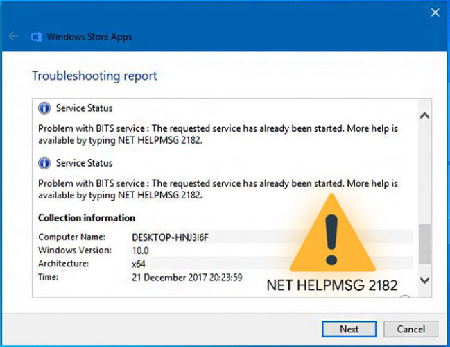 „NET HELPMSG 2182-Fehler schnell und einfach beheben“ - Rene.E Laboratory