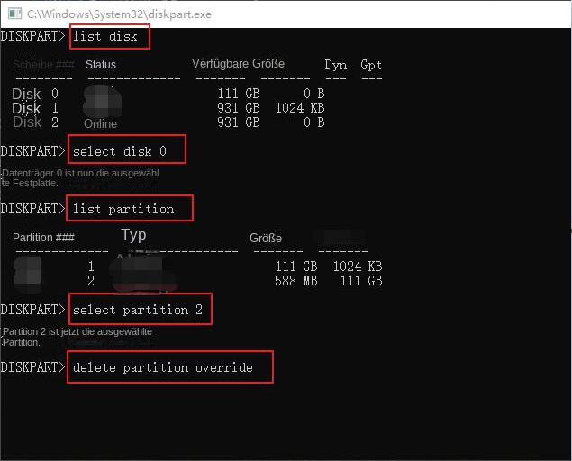 OEM-Partition entfernen: Sicher und einfach! - Rene.E Laboratory