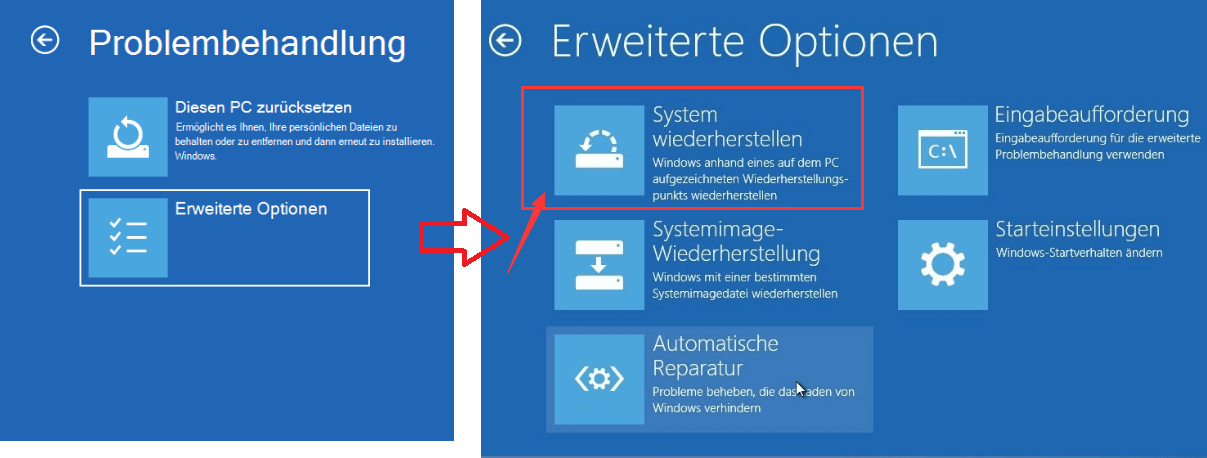 Windows 10: Fehler 'BAD SYSTEM CONFIG INFO' lösen - So geht's! - Rene.E ...
