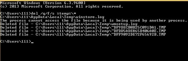 Effektives Löschen temporärer Dateien auf Windows 8 - Rene.E Laboratory